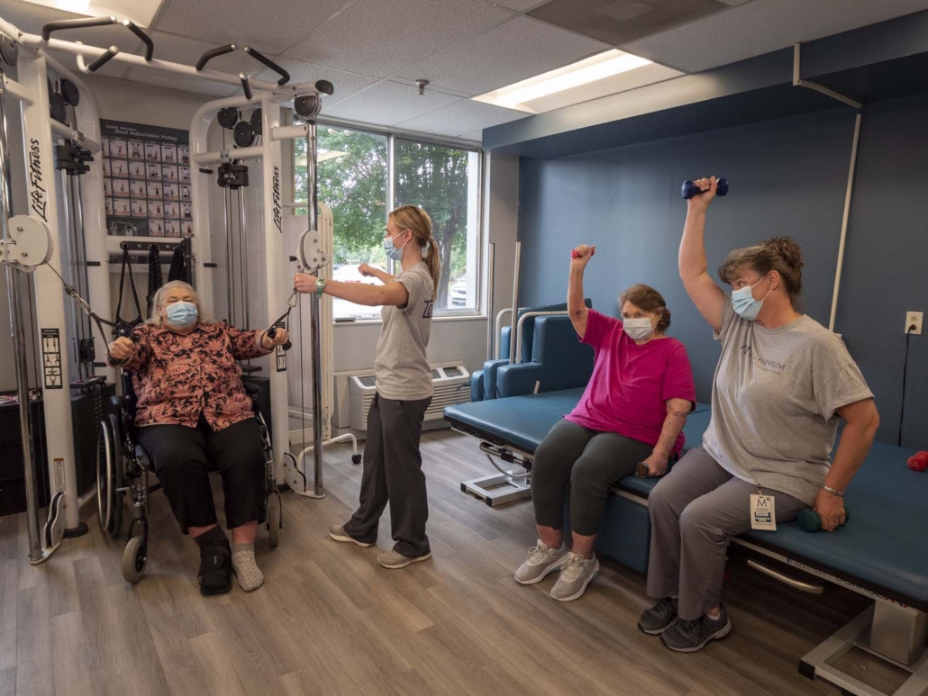 PHOTOS – Millennium Post-Acute Rehabilitation